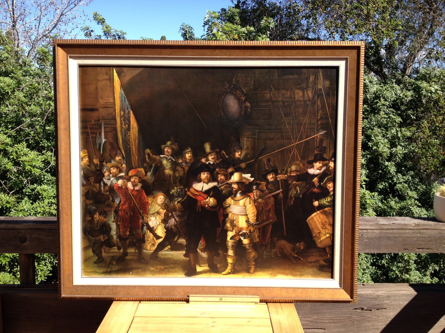 The Night Watch Rembrandt Rembrandt Reproduction High