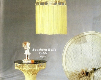 Macrame lampshade | Etsy