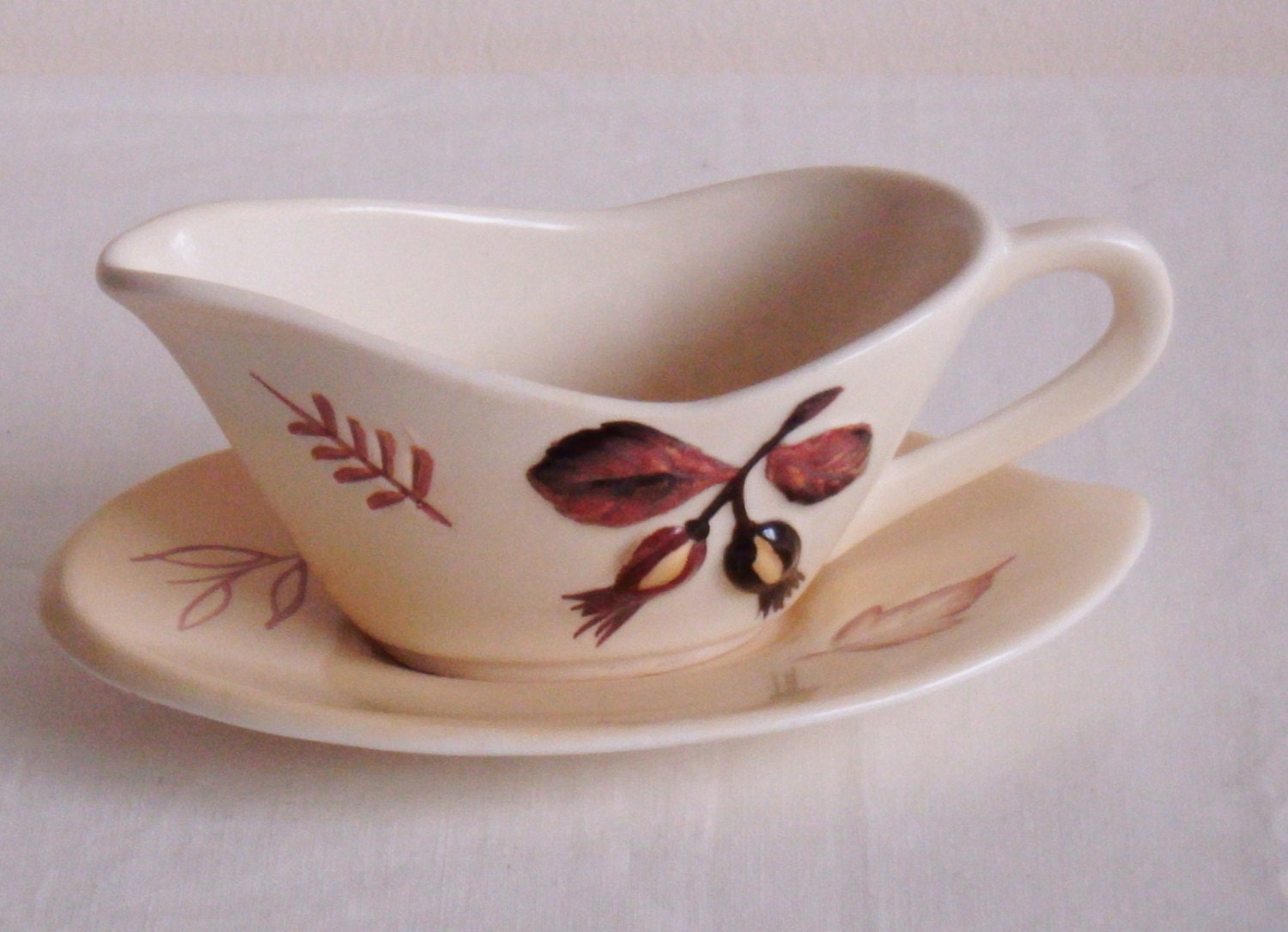 Vintage Carlton Ware Hazelnut Gravy Cup & Saucer from 50’s – Haute Juice