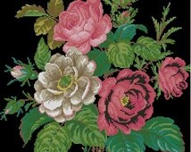 Unique berlin wool work related items | Etsy