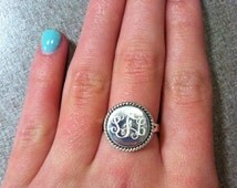 Unique preppy ring related items | Etsy