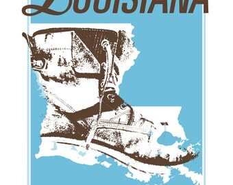 Popular items for louisiana boot on Etsy