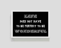 Popular items for life does not on Etsy