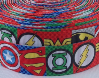 Popular items for superhero ribbon on Etsy