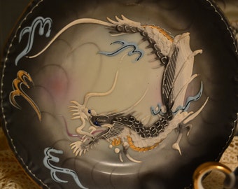 Dragon plates | Etsy