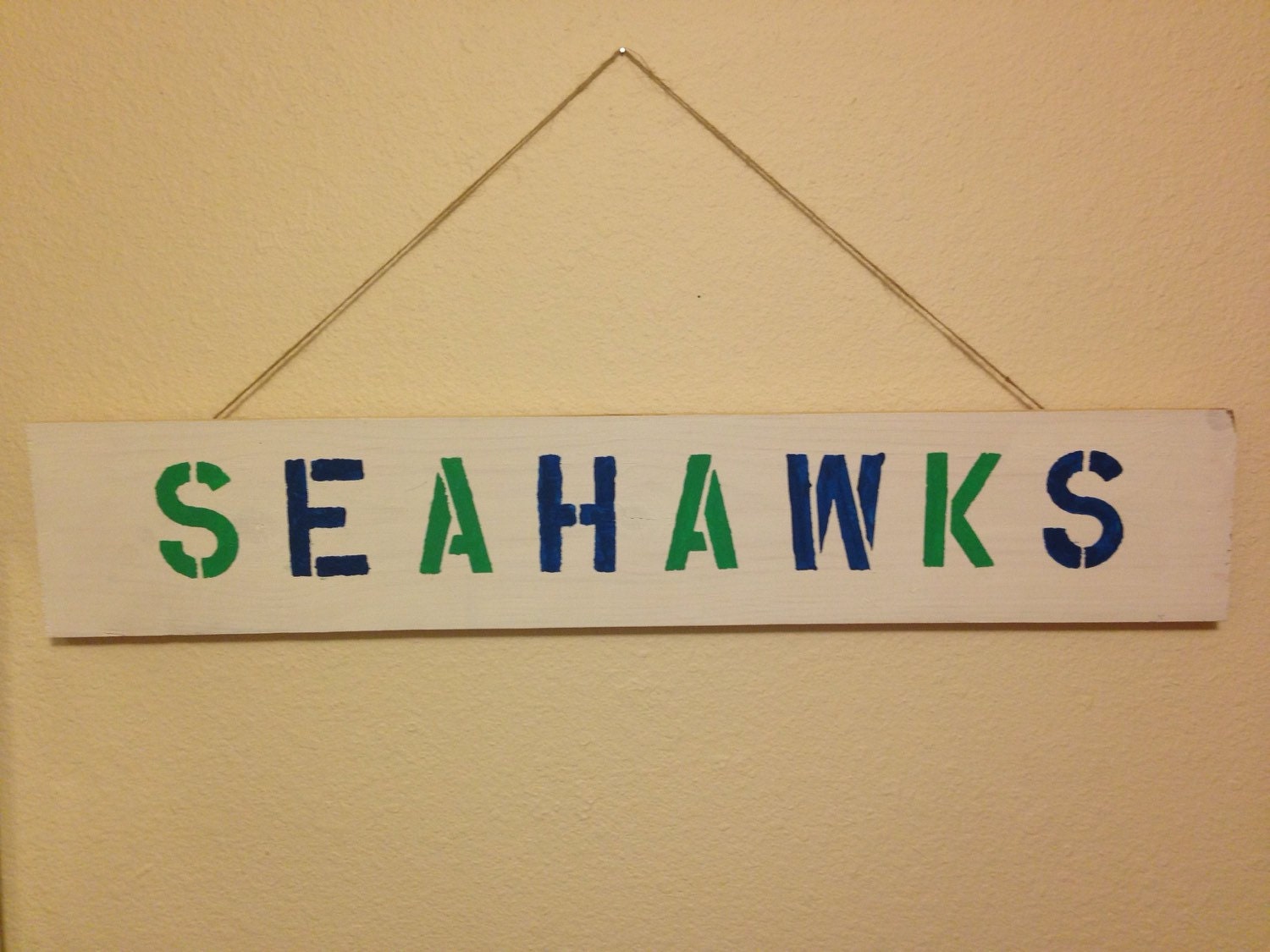 Seahawks Sign by PinsByCrystal on Etsy