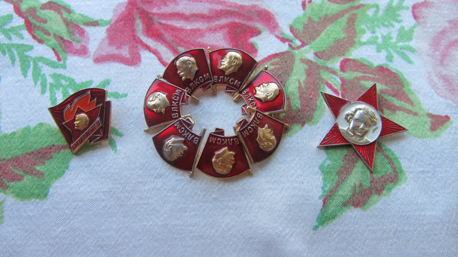 Set of USSR Badges, Metal Pins, 1960s – 1980s, Russian Pins, Souvenir ...