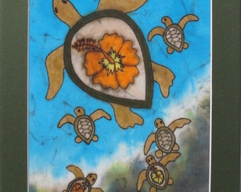 Honu painting | Etsy