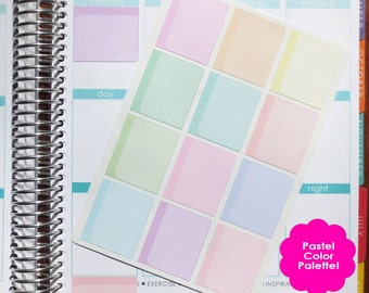 Items similar to Bird Mini Wall Sticker Set (not vinyl) by Ellen ...