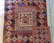 Popular items for folk art quilts on Etsy