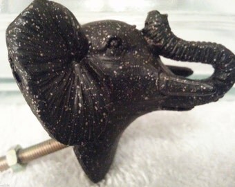 Elephant knobs | Etsy