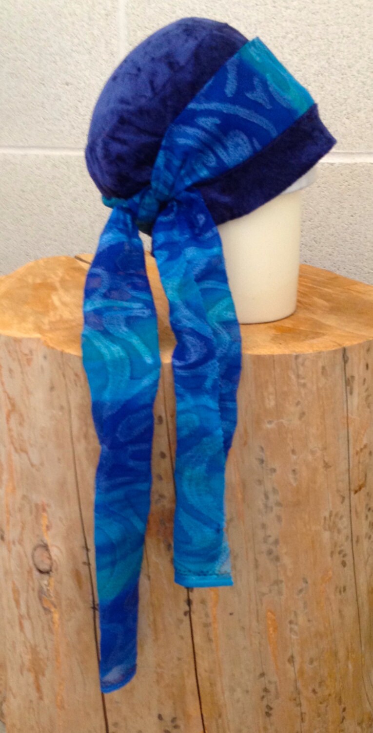 Velvet Hat 90’s grunge – Haute Juice
