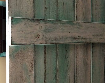 Interior Shutters - Distressed, Decorative, Sold individually. Can be ...