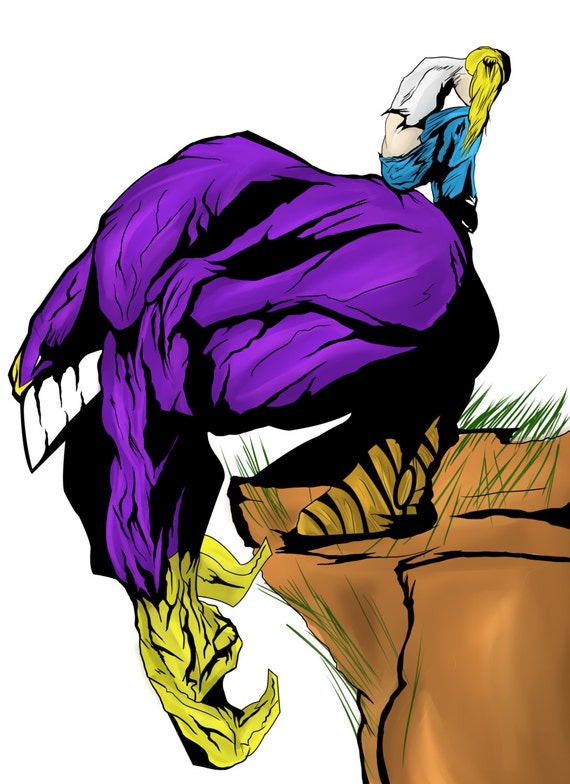 The Maxx Fan art