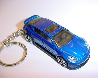 Porsche keychain | Etsy