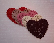 Popular items for wool hearts on Etsy