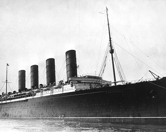 Lusitania | Etsy