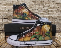 Popular items for ninja turtles custom on Etsy