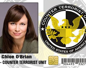 Movie prop badge | Etsy