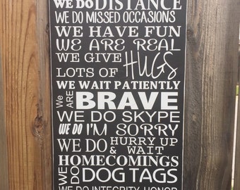 Submariner's Prayer Sign Wood Submarine Navy Sign