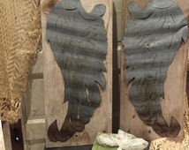 Popular items for tin angel wings on Etsy