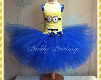 Popular items for minion tutu on Etsy