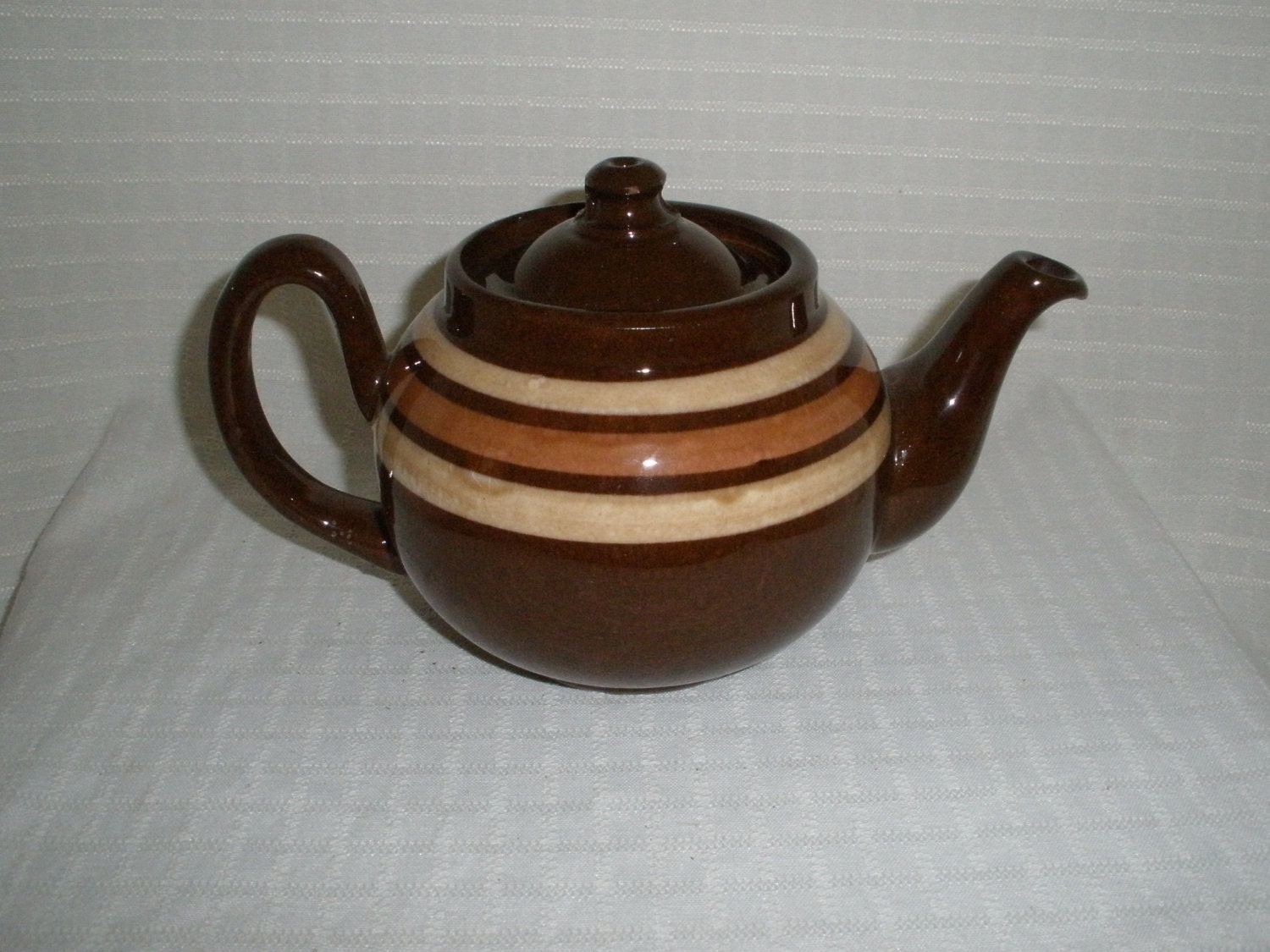 L B England Pottery Individual Ceramic Teapot Vintage Tea Kitchen Decor ...