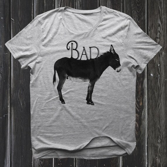 Items similar to Bad Ass 100% Cotton T-shirt on Etsy