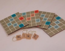 Popular items for upcycled scrabble on Etsy