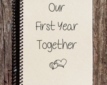Unique first year book related items | Etsy