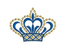 Popular items for crown motif on Etsy