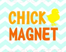 Unique chick magnet related items | Etsy
