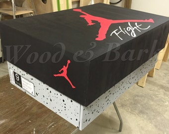 Sneaker Storage Box- Jordan 4 Box