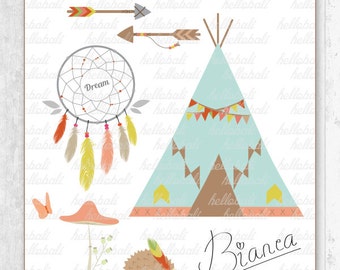 Aztec clipart | Etsy