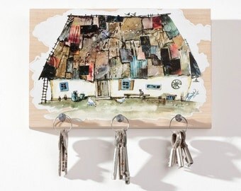 Quilt Block House Patchwork PDF Sewing Pattern