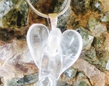 Unique crystal wings related items | Etsy