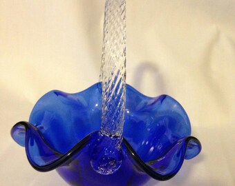 Fenton basket | Etsy