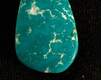 Carico Lake Turquoise Natural Gem Blue by HiGradeTurquoise on Etsy
