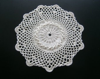 Angel Doily Handmade Crochet