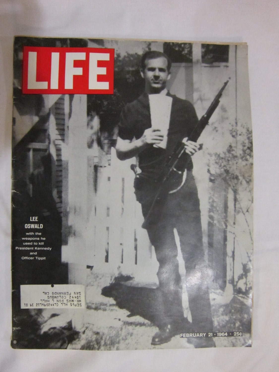 Life Magazine February 21 1964 Issue Cover by RainbowConnection15