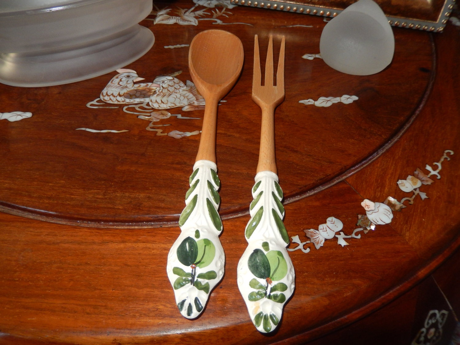 ITALY WOOD FORK and Spoon – Haute Juice