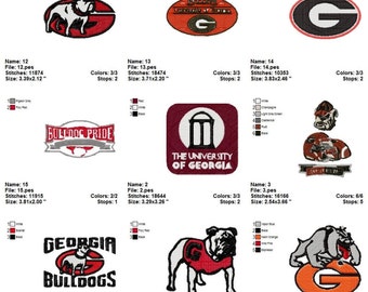 Unique georgia bulldogs related items | Etsy