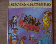 Popular items for bedknobs broomsticks on Etsy