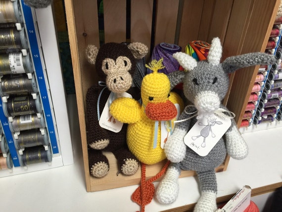 Crocheted Critters Choose from a selection of by WatercolorsorElse