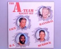 Unique ateam related items | Etsy