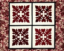 Popular items for penny rug pattern on Etsy