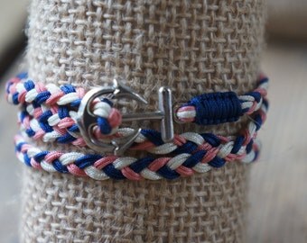 Fishtail Macrame Bracelet Handmade by Artefacet by Artefacet