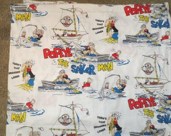 Popular items for popeye the sailor on Etsy