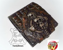 Popular items for gothic wallet on Etsy