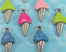 Popular items for ice cream charms on Etsy